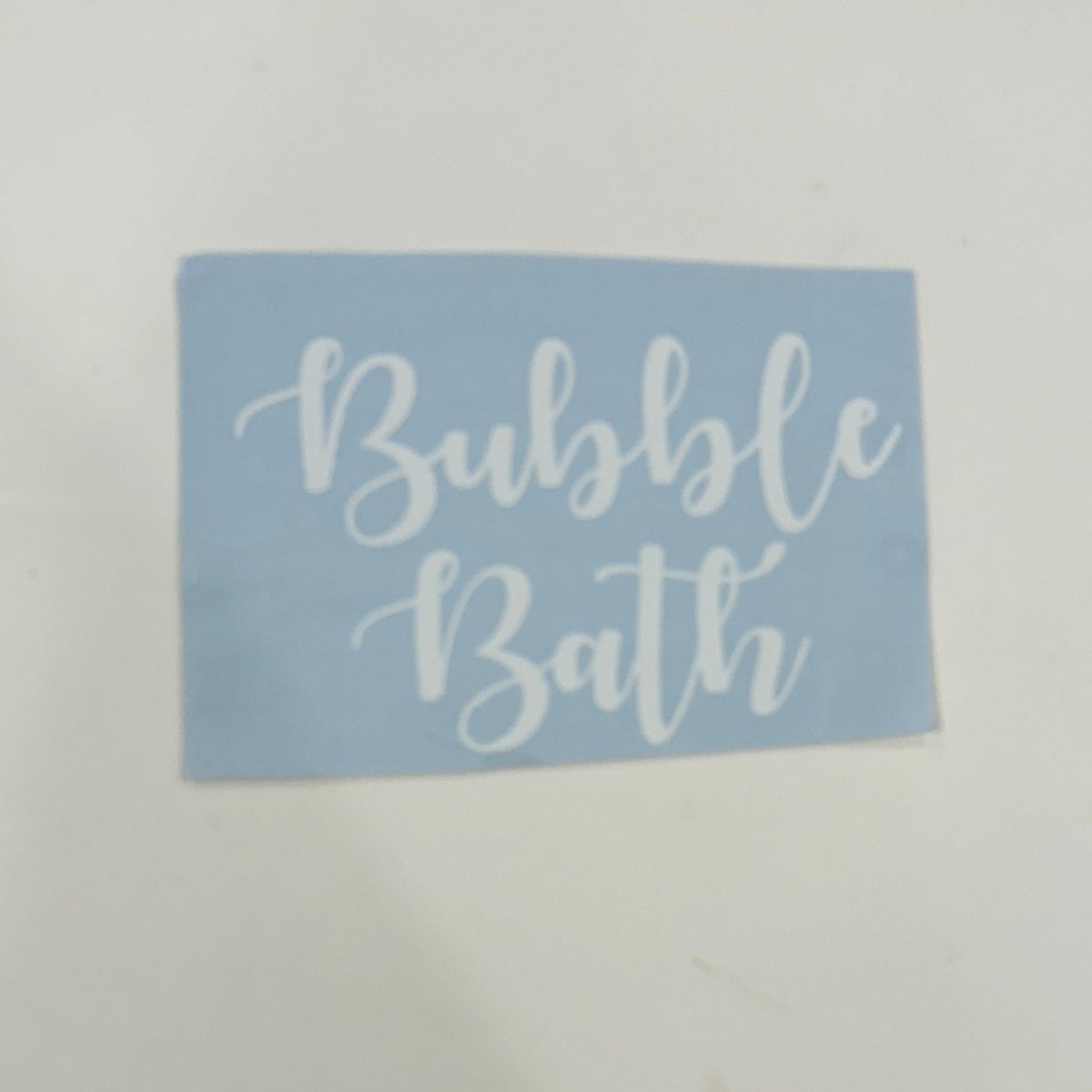 DECAL - Bubble Bath – Vinyl Me