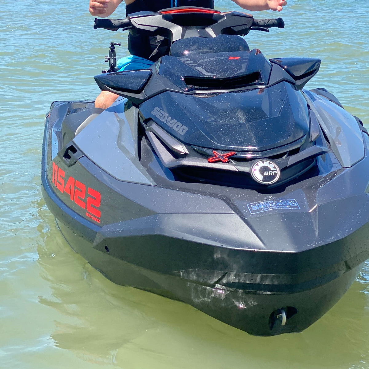 JET SKI/WATERCRAFT REGO DECALS – Vinyl Me