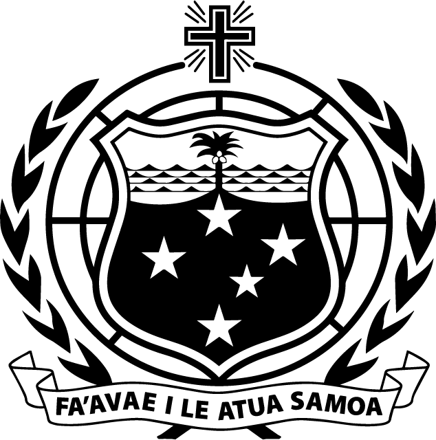 SAMOAN CREST - CAR/WINDOW DECAL – Vinyl Me